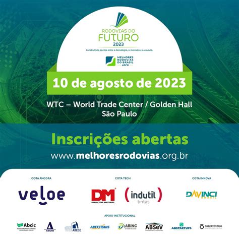 Melhores Rodovias Do Brasil Abcr No Linkedin Abcr
