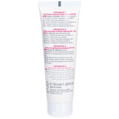 Acm Depiwhite S Spf 50 50 Ml Farmaline