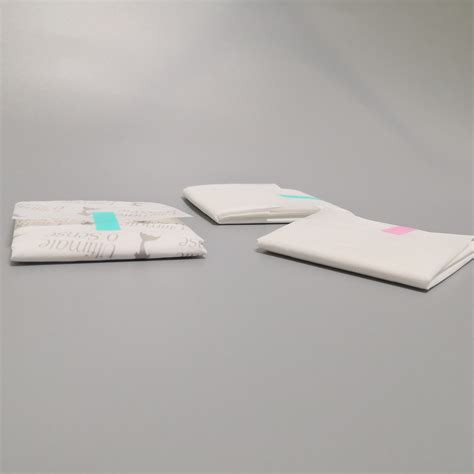 Menstrual Period Soft Cotton Non Woven Female Sanitary Napkin
