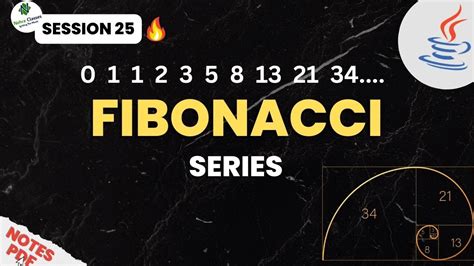 Session 25 Program To Print Fibonacci Series Of N Terms In Java