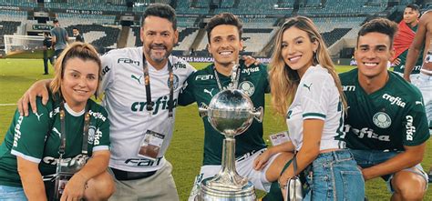 Campeão da Libertadores Raphael Veiga diz que representou a torcida dentro de campo PTD