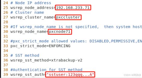 mysql8 0使用pxc实现高可用 pxc4 16教程 csdn博客