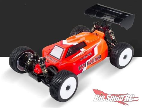 WRC Racing 1 8 SBXE 3 Electric Buggy Kit Big Squid RC RC Car And Truck News Reviews Videos