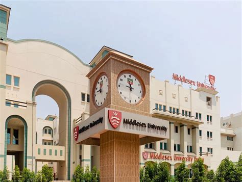 Middlesex University Dubai Rankings Fees And Courses Details