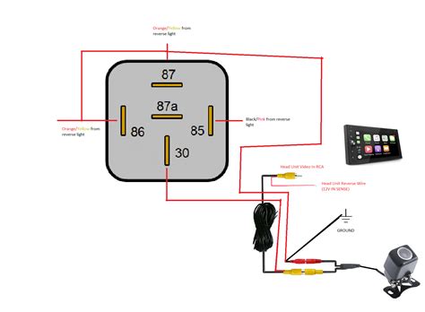Reverse Lights Wiring Diagram Car Wiring Flow Line