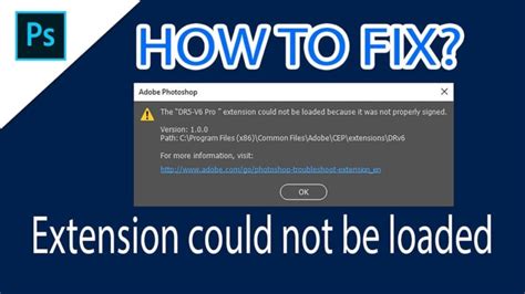 Sữa Lỗi Not Properly Signed Photoshop Nhiếp ảnh Đà Nẵng