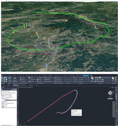 Solved Curved Polyline In 3d 25 Precent Autodesk Community