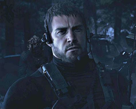 Resident Evil Village Chris Redfield Revil
