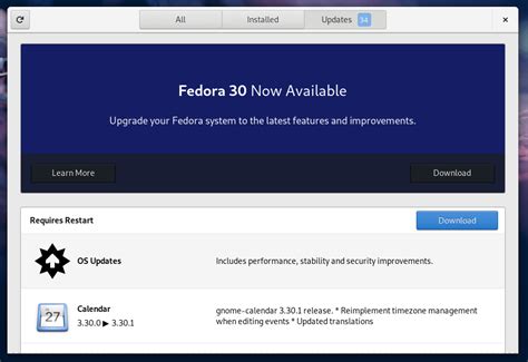 Upgrading Fedora To Fedora