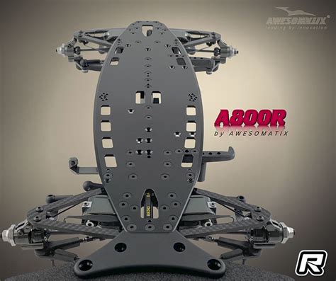 Red RC Awesomatix A R Touring Car