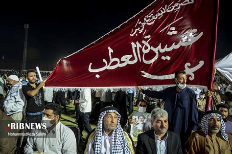 دیدار حجت الاسلام سید ابراهیم رئیسی با مردم اهواز در ورزشگاه تختی عکس خبرگزاری صدا و سیما