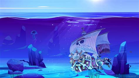 The Thousand Sunny One Piece Live Wallpaper By Favorisxp On Deviantart
