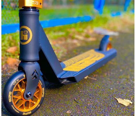 Самокат для трюков Hipe H3 Black/Gold 2021 со СКИДКОЙ в магазине ...