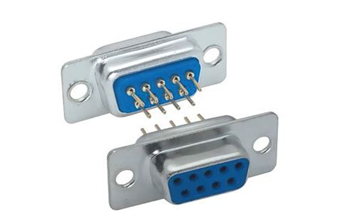 PC Termination D Sub Connector DB9 Female