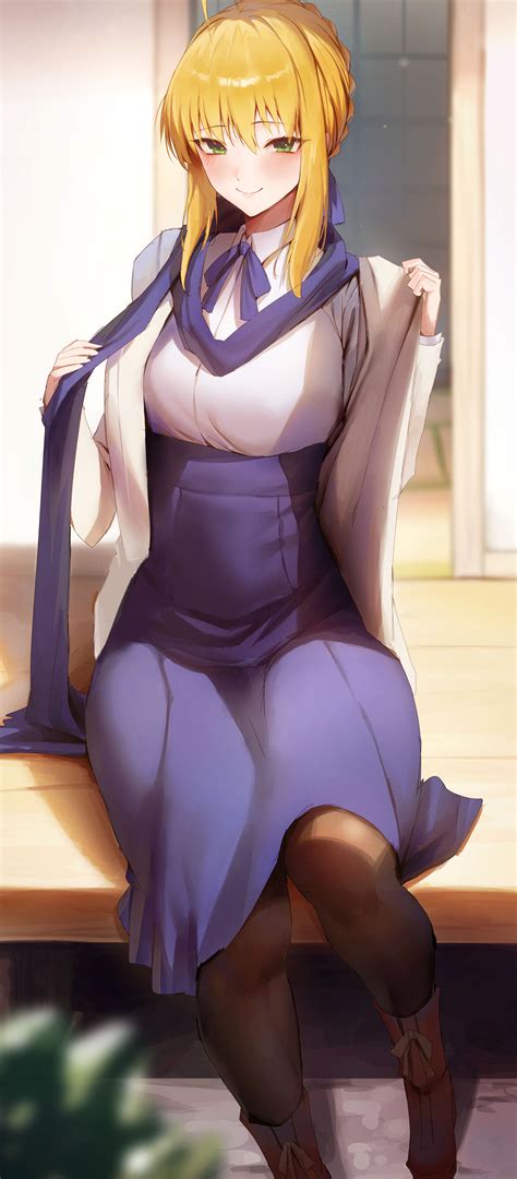 Artoria Pendragon And Saber Fate And More Drawn By Rororo Danbooru