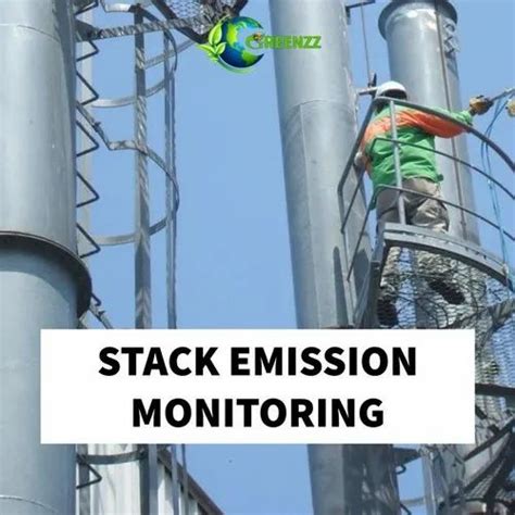 Stack Emission Monitoring And Testing At Best Price In Surat Id