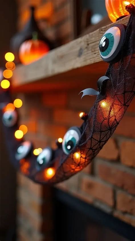 16 Creative Halloween Garland Ideas To Try This Year