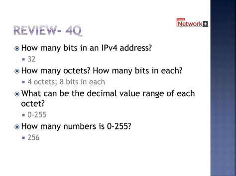 Ip Addressing Chapter 5a 6 7 Days Including Test Ppt Download