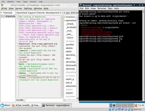 Openstackupstream Institute Virtual Environment A Virtualbox Image