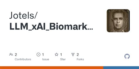 GitHub Jotels LLM XAI Biomarkers
