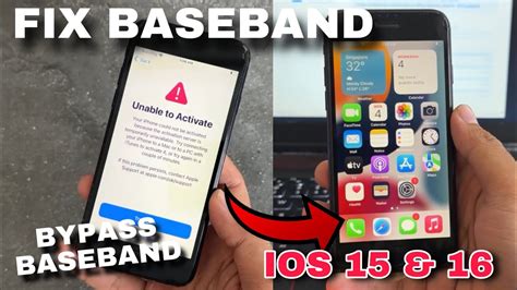 Cara Tutorial Bypass Baseband Di IPhone 7 Ios 15 YouTube