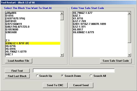 DNC Software Program And Code Editor For Easy RS CNC File Transfer Day Free Trial