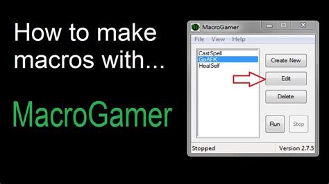 MACRO For Game MacroGamer YouTube