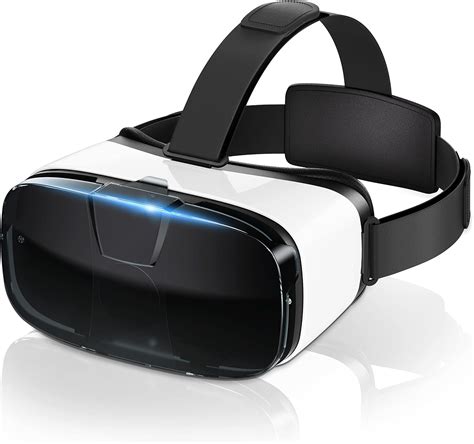 Amazon 【2024新登場 Vrゴーグル】 Vrヘッドセット Vrグラス Vrゴーグル スマホ用 1080p 超広角120°視野角 非