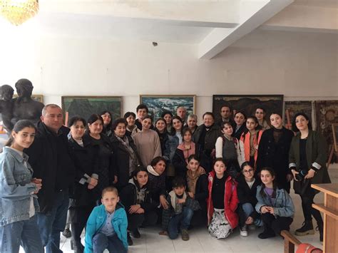 16 მარტს ხულოს სამხატვრო დაბა ხულოს საჯარო სკოლა