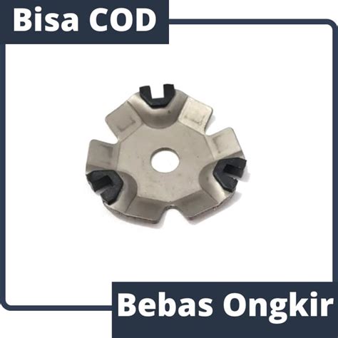Tutup Rumah Roller Assy Klip Slider Honda Vario 110 Karbu Beat F1