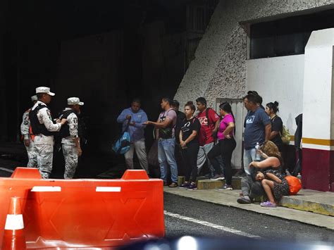 México Refuerza Sus Controles Migratorios En El Sur Del País Capital