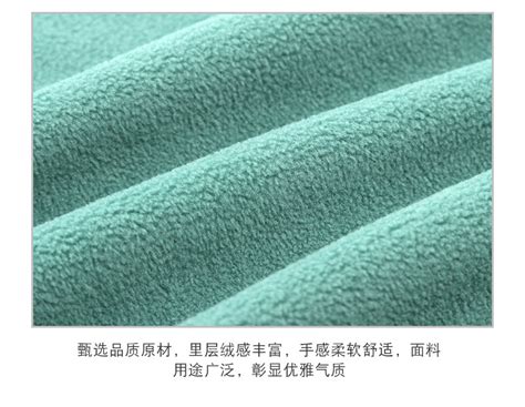 棉摇粒绒 现货秋冬加厚卫衣运动服面料 厂家 保暖针织面料 阿里巴巴