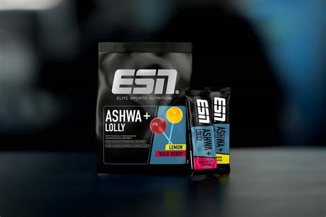 Esn Ashwa Lolly Infuse Tasty Lollipops With Ksm 66 Ashwagandha