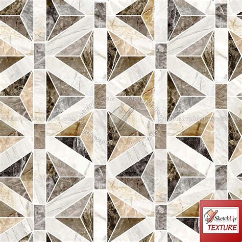 Inlay Marble Floor Pbr Texture Seamless 21750