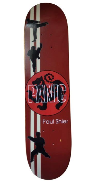 By Panic Paul Shier Pro Model Artwork By Unknown 1990s