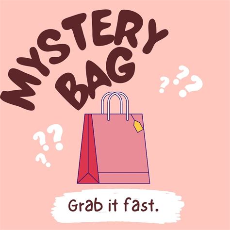 Mystery Bag Accessories Etsy