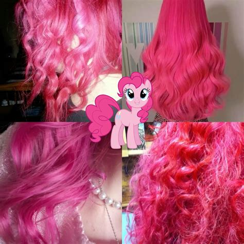 Pinkie Pie Hair In 2025 Pink Hair Cute Hair Colors Hair Color