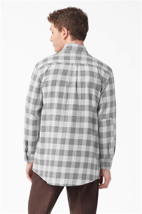 Dickies Flex Regular Fit Flannel Shirt Mainland Skate And Surf