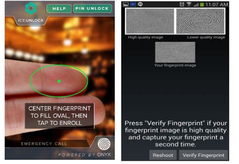 Unlock Your Android Phone With A True Biometric Fingerprint Scanner