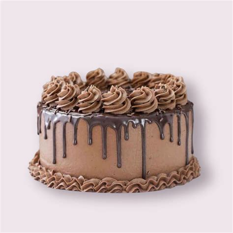 Bakelicious Chocolate Buttercream Cake