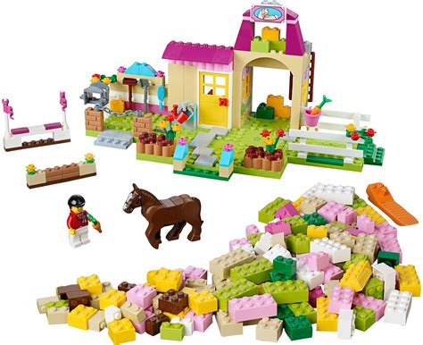 Pony Farm Lego Set Juniors Netbricks Rent Awesome Lego Sets And Save Money