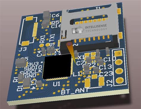 4 Layered Pcb Layout Design And Nrf52 Firmware Development Freelancer