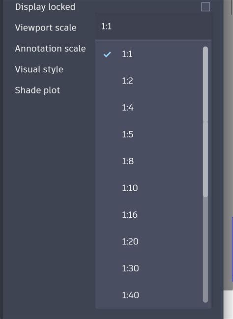 How To Set The Specific Scale To Layout In The Autocad Web App