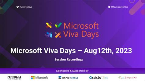 Vignesh Ganesan I Microsoft Mvp And Mct On Linkedin Microsoft Viva