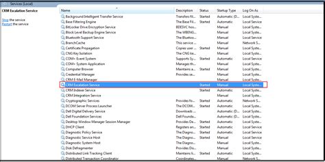 Information On Escalation Rules And Configurations In Sage Crm Sage