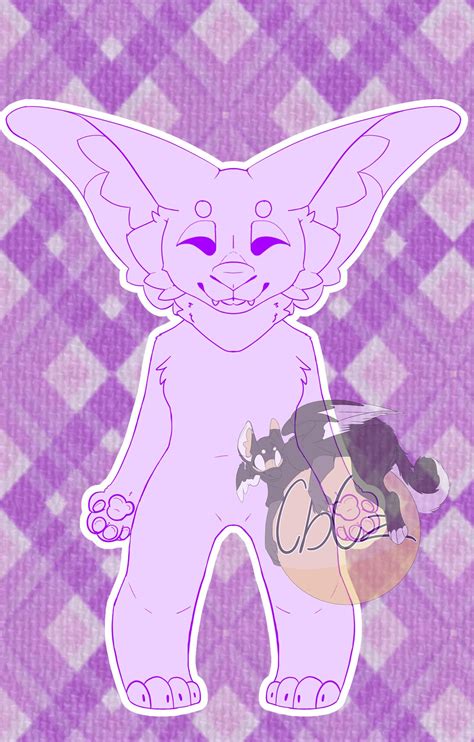 Chibi Manokit Base Hair Tail Options Free Version On Slide 2 Etsy