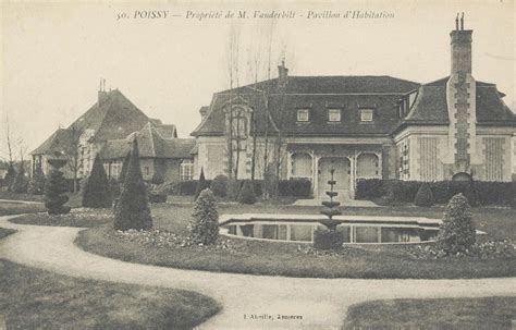 Chateau St Louis Chateau Grésillon Poissy France The Residence