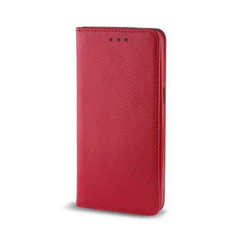 Etui Smart Magnet Do Xiaomi Redmi Note Pro Plus Czerwone TelForceOne Sklep EMPIK COM