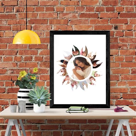 Editable Canva Sun Photo Collage Create Your Own Sun Photo Etsy