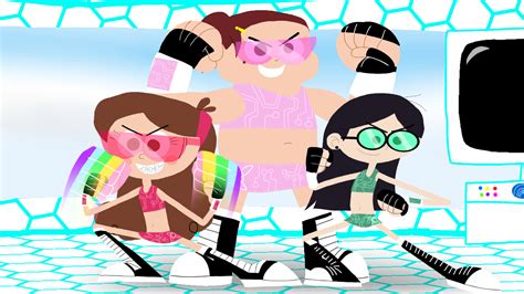 Mabel Grenda And Candy Vs Aliens By Albot3000 On Deviantart